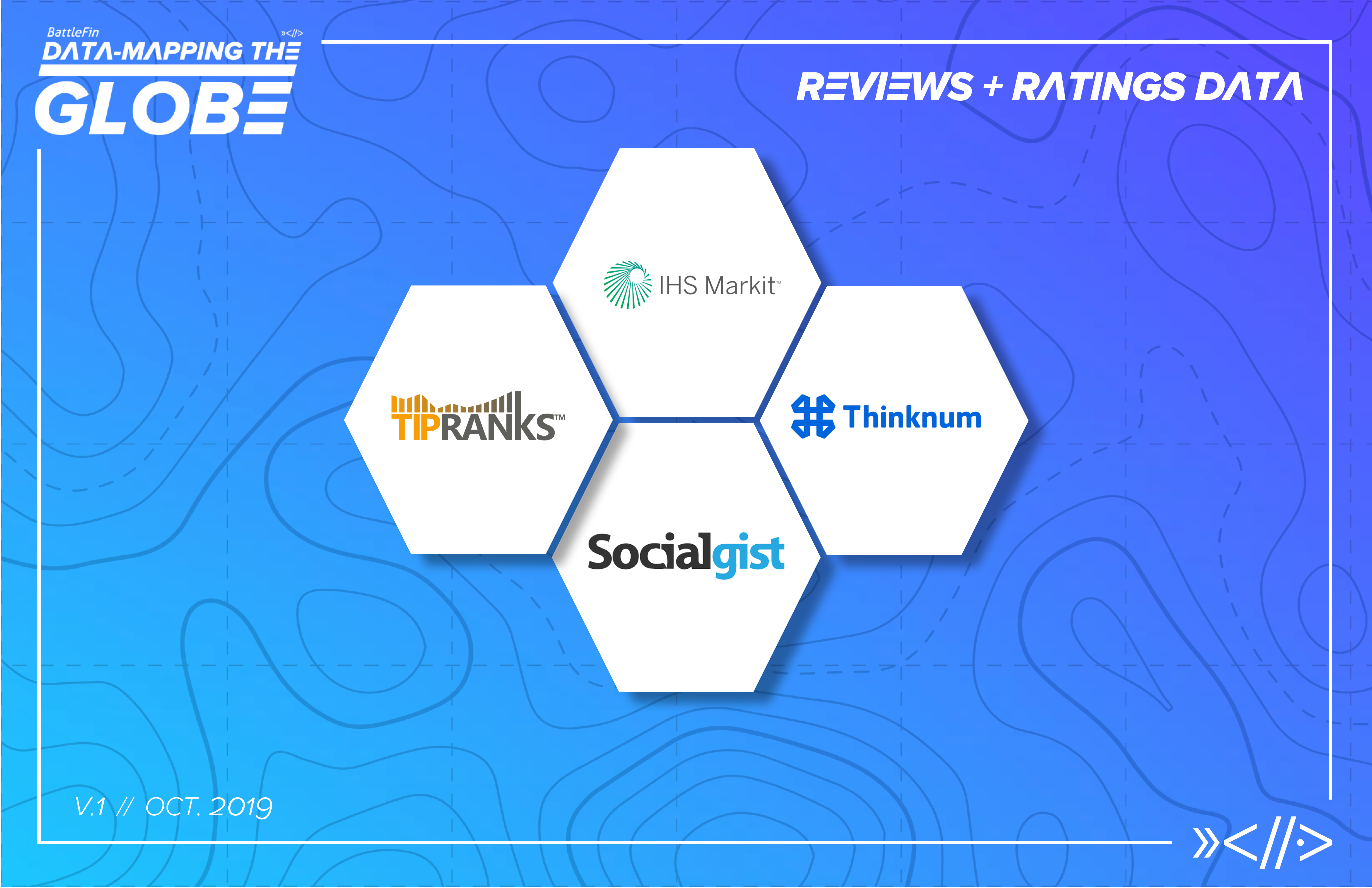 Reviews & Ratings Data Map Europe