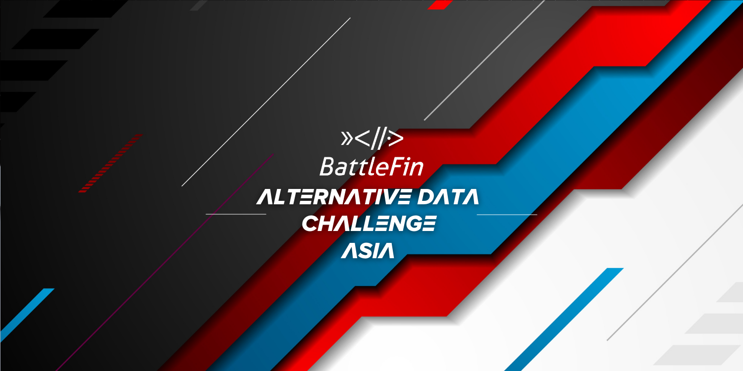 Alt Data Asia Competition 2025 - Registration Page