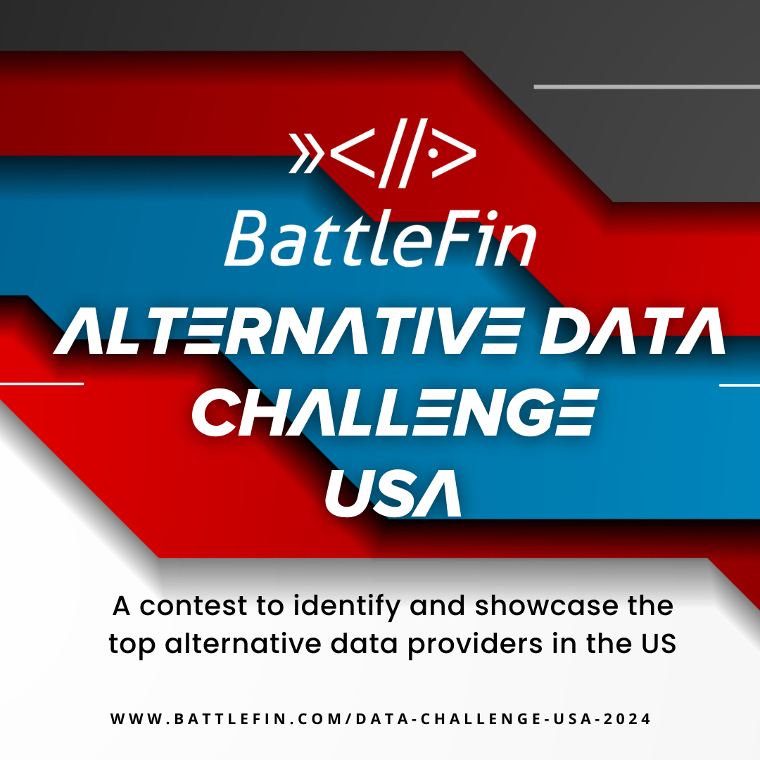 ALT DATA CHALLENGE - Data Provider Company Profile